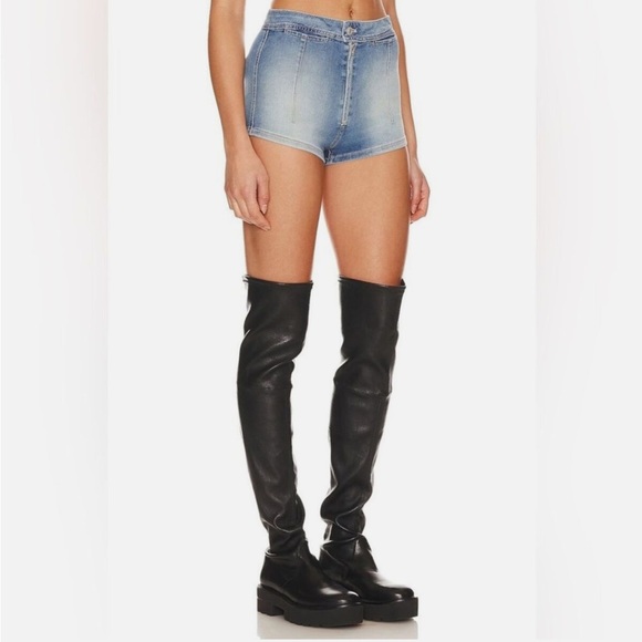 We The Free | Shorts | 958 We The Free Honeycomb Denim Brief | Poshmark